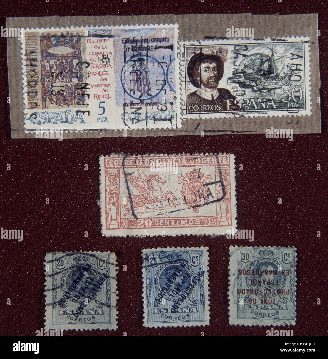 Sellos sellos hi-res stock photography and images - Alamy