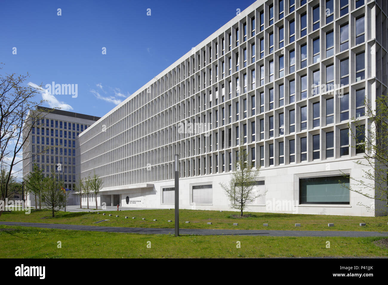 Berlin, Germany, Federal Ministry of the Interior in Berlin-Moabit ...