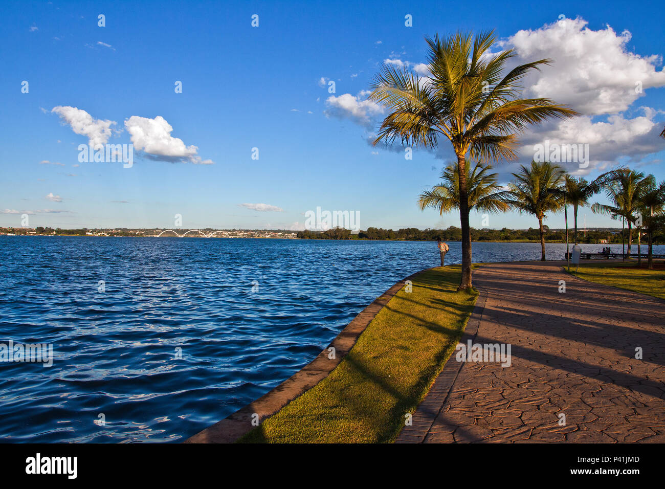 Aguas represadas do rio paranoa hi-res stock photography and images - Alamy