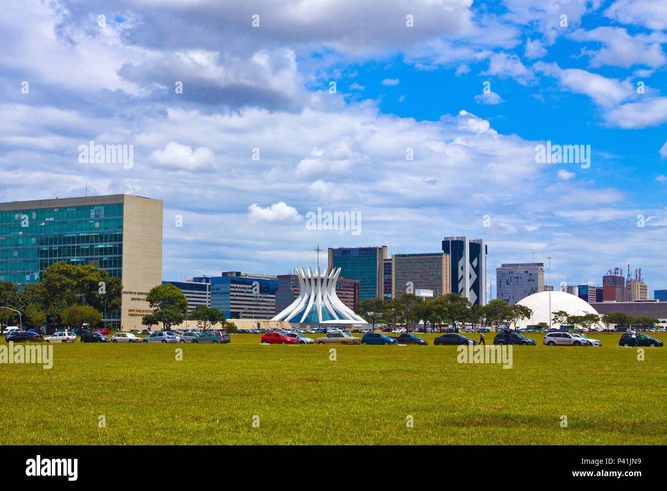 Projetada pelo arquiteto oscar niemeyer hi-res stock photography and ...