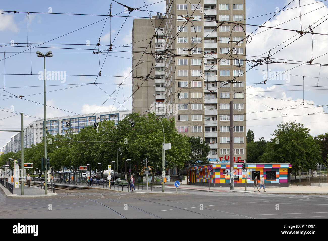 Strasse weg hi-res stock photography and images - Alamy