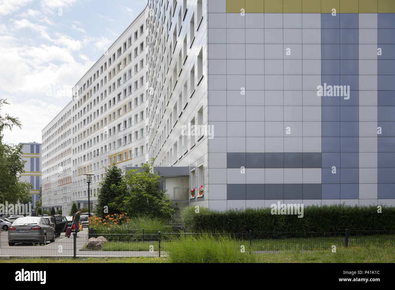 Landsberger allee lichtenberg hi-res stock photography and images - Alamy