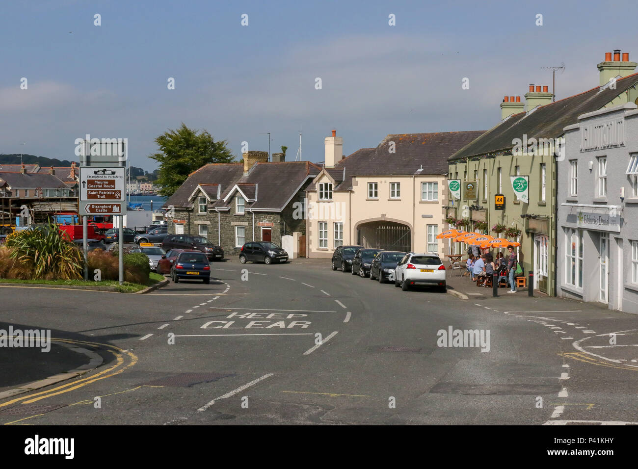 People village strangford hi-res stock photography and images - Alamy