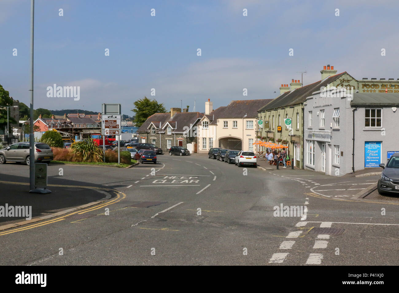 Sunny day strangford hi-res stock photography and images - Alamy