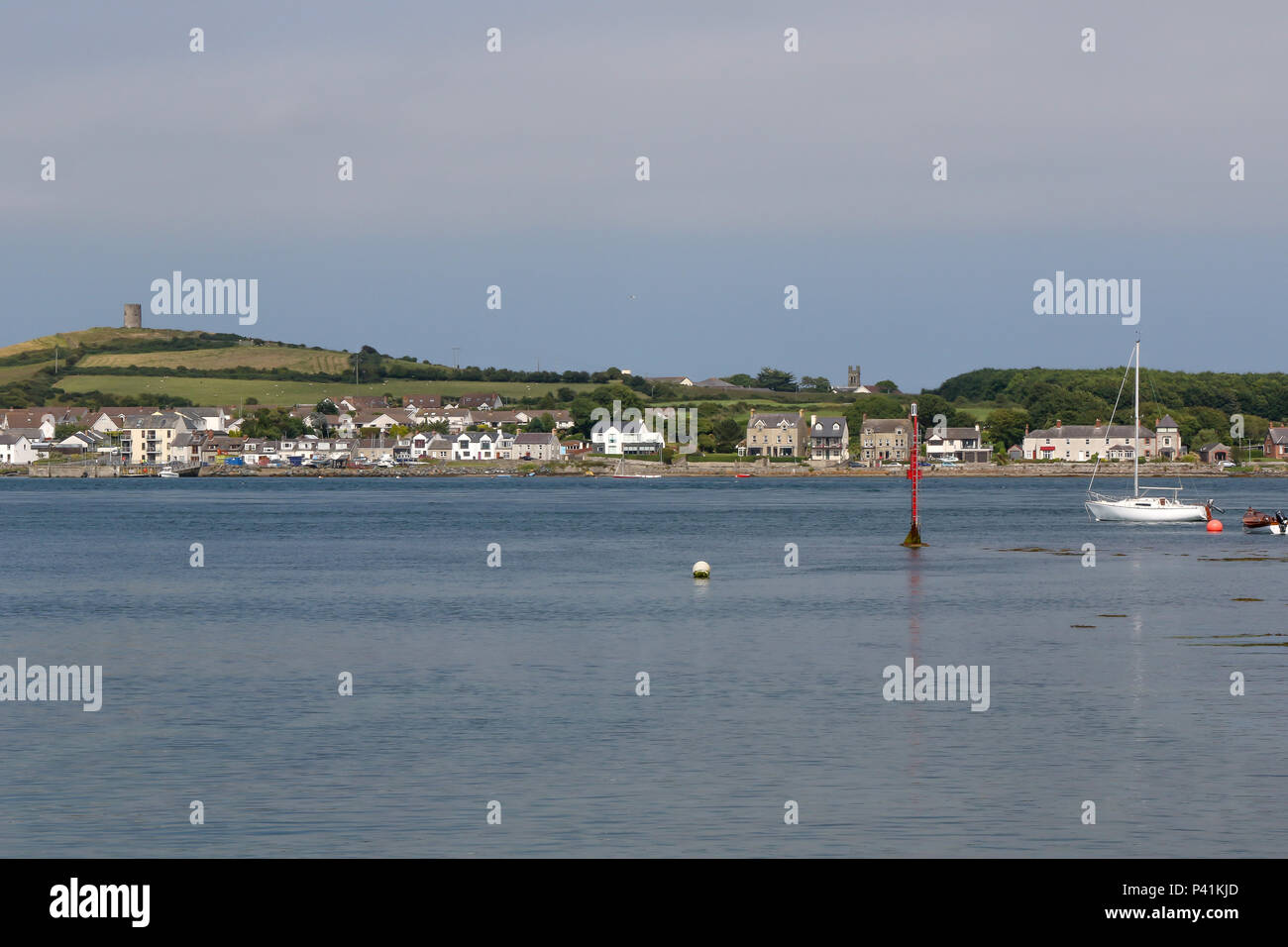 Strangford Lough Portaferry County Down Stock Photos & Strangford Lough ...
