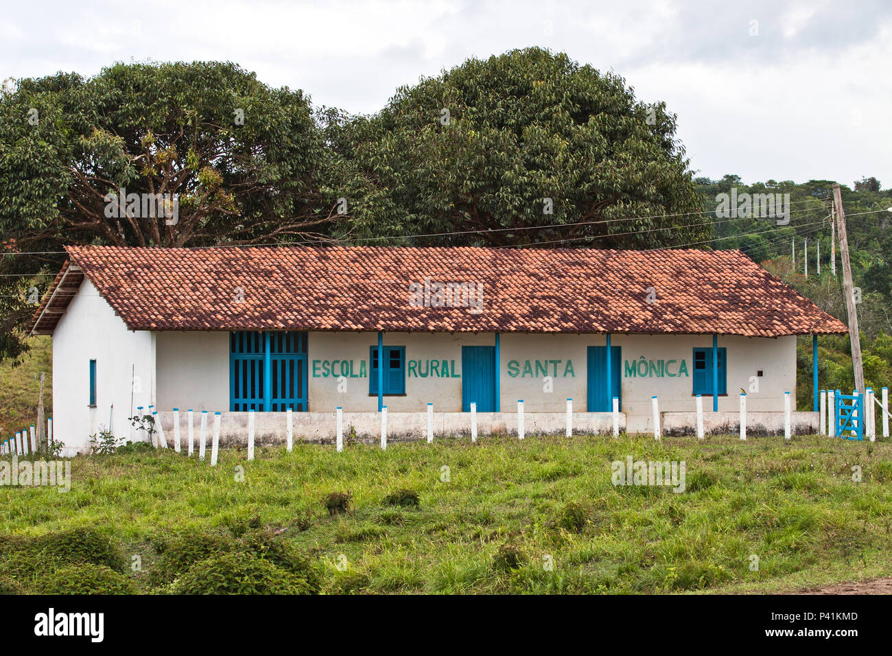 Maraú - Bahia Escola Rural Santa Mônica Escola Escola Rural Ensino ...