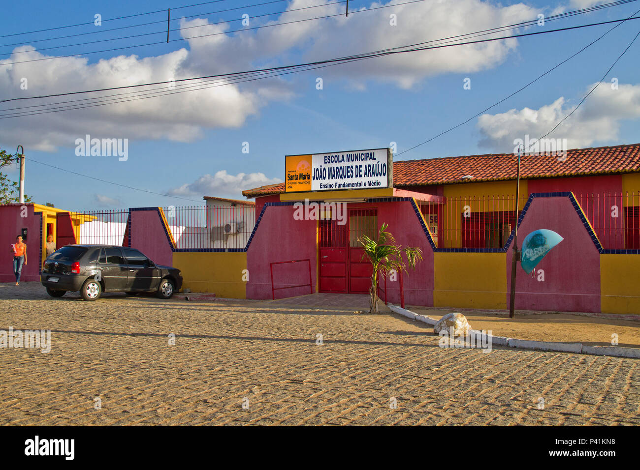 Rio escola hi-res stock photography and images - Alamy