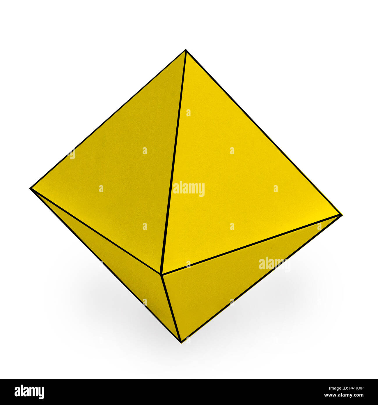 Octaedro hi-res stock photography and images - Alamy