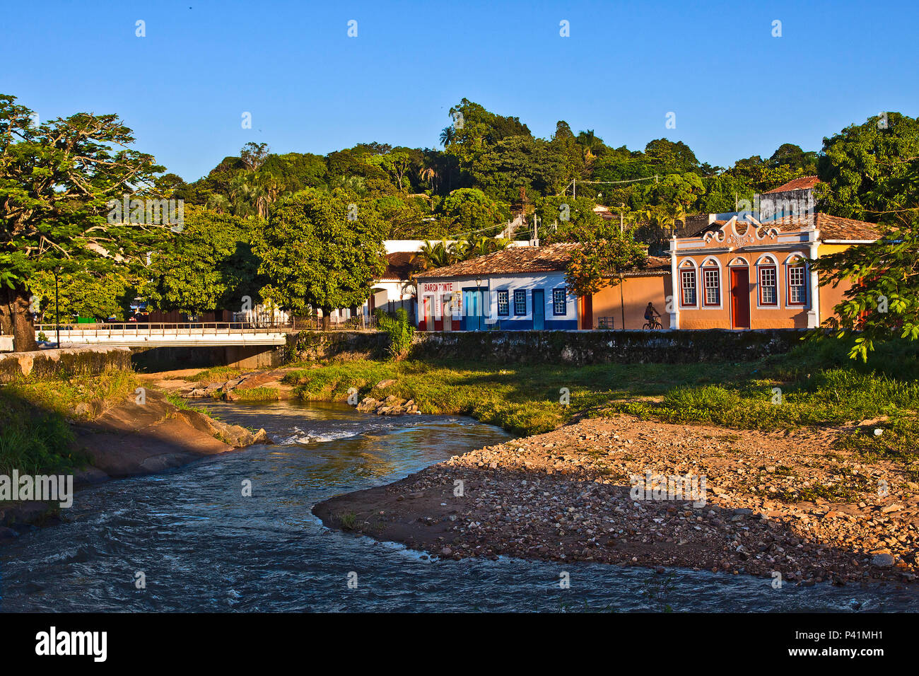 Goiás Velho - GO - Centro Oeste Rio Rio Vermelho Centro Histórico de ...