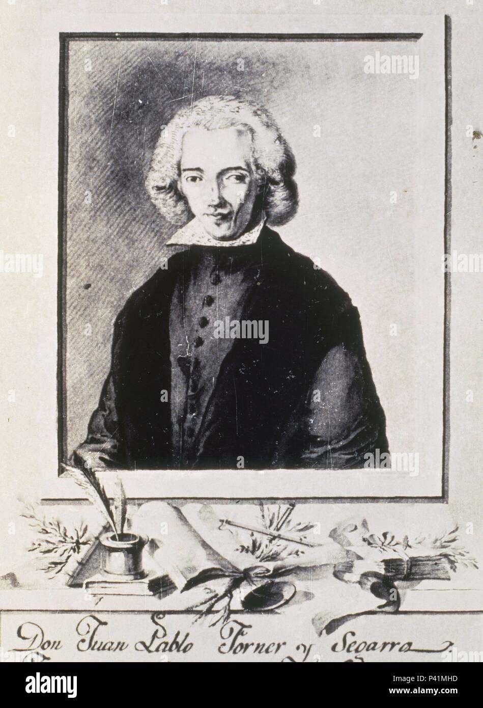 JUAN PABLO FORNER SEGARRA (1756/1797) - ERUDITO Y CRITICO DE LA ...