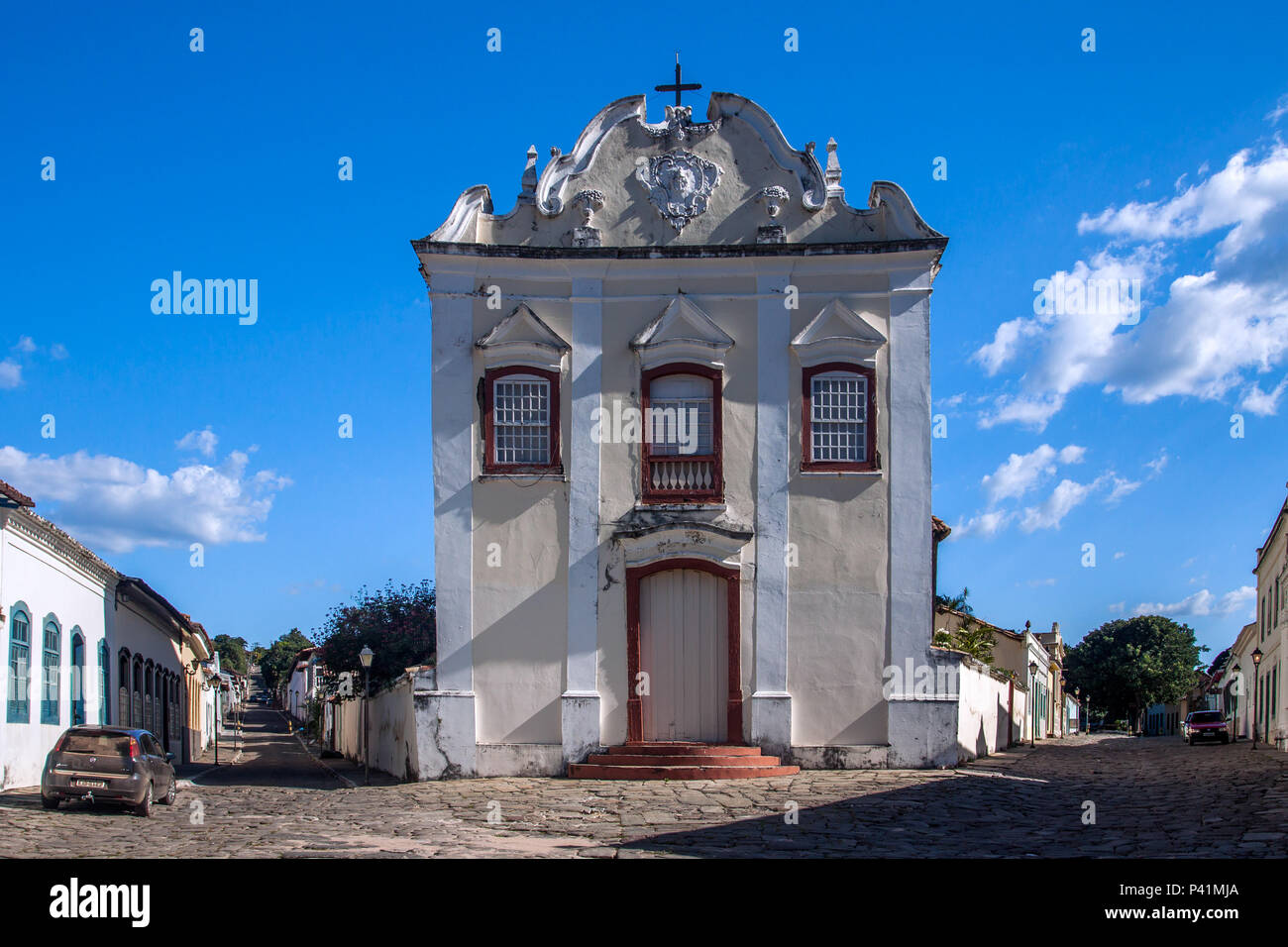 Goias Velho - GO Igreja de Nossa Senhora da Boa Morte arquitetura ...