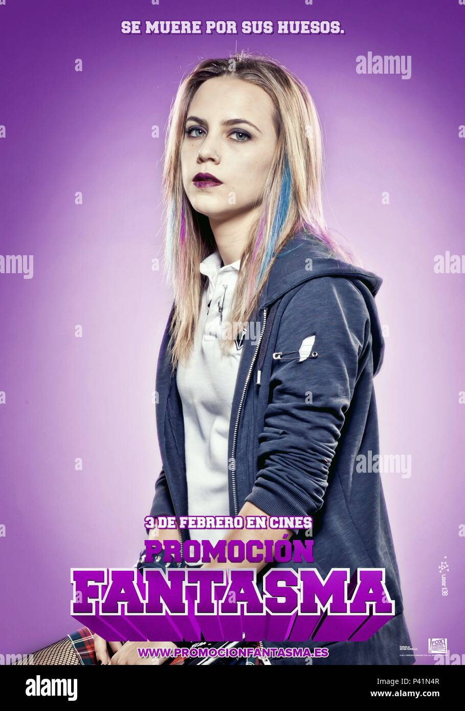 Original Film Title: PROMOCION FANTASMA. English Title: GHOST ...