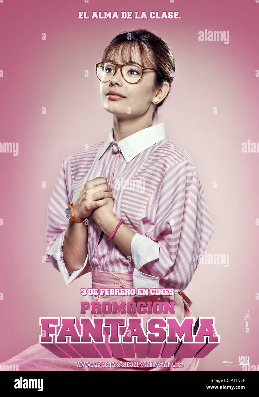 Original Film Title: PROMOCION FANTASMA. English Title: GHOST ...