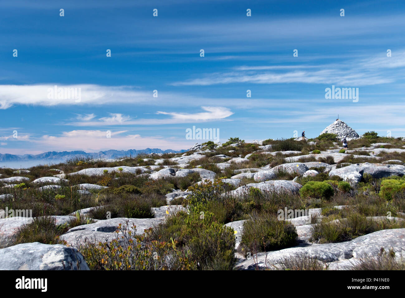 Trail to maclear’s beacon hi-res stock photography and images - Alamy