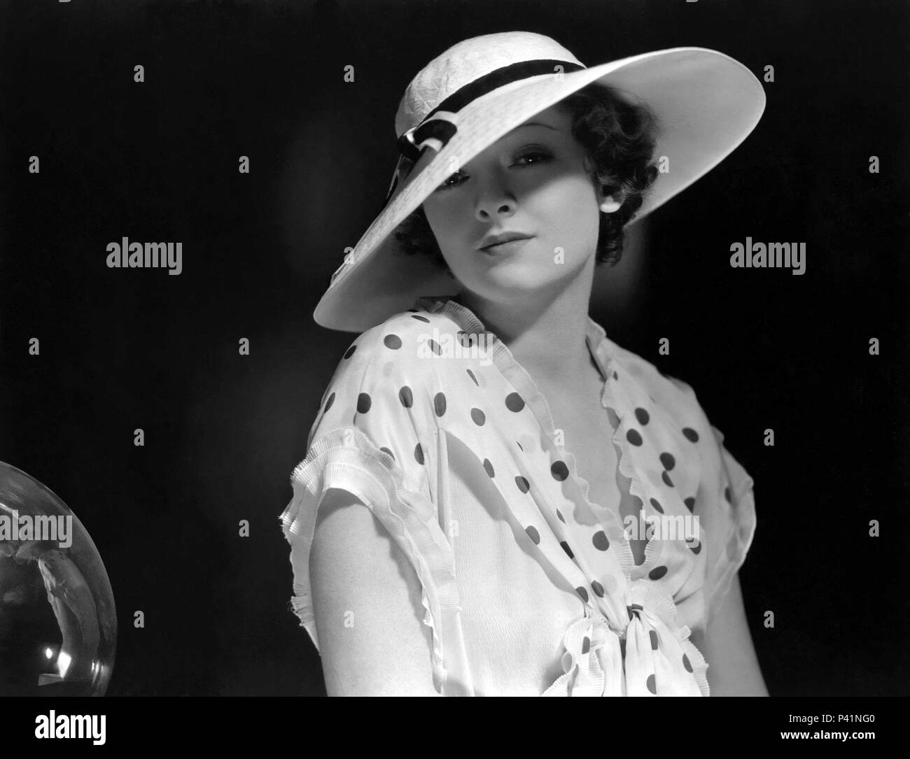 Myrna Loy High Resolution Stock Photography and Images - Alamy