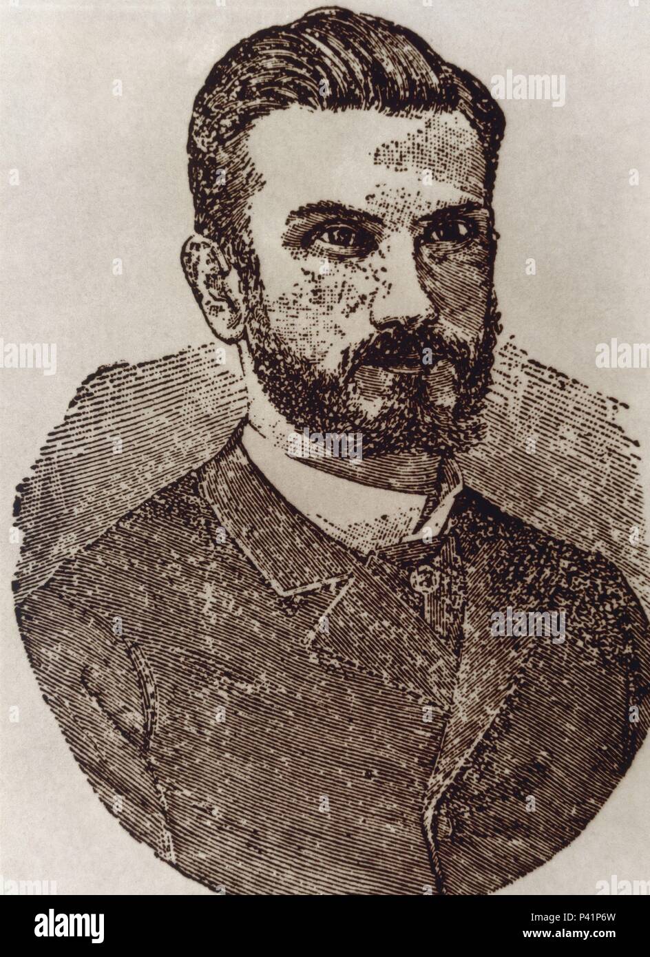 ALFREDO BRAÑAS (1859-1900) - CATEDRATICO GALLEGO - PERIODISTA ...