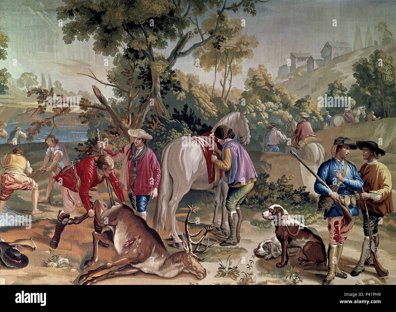 Los borbones hi-res stock photography and images - Alamy