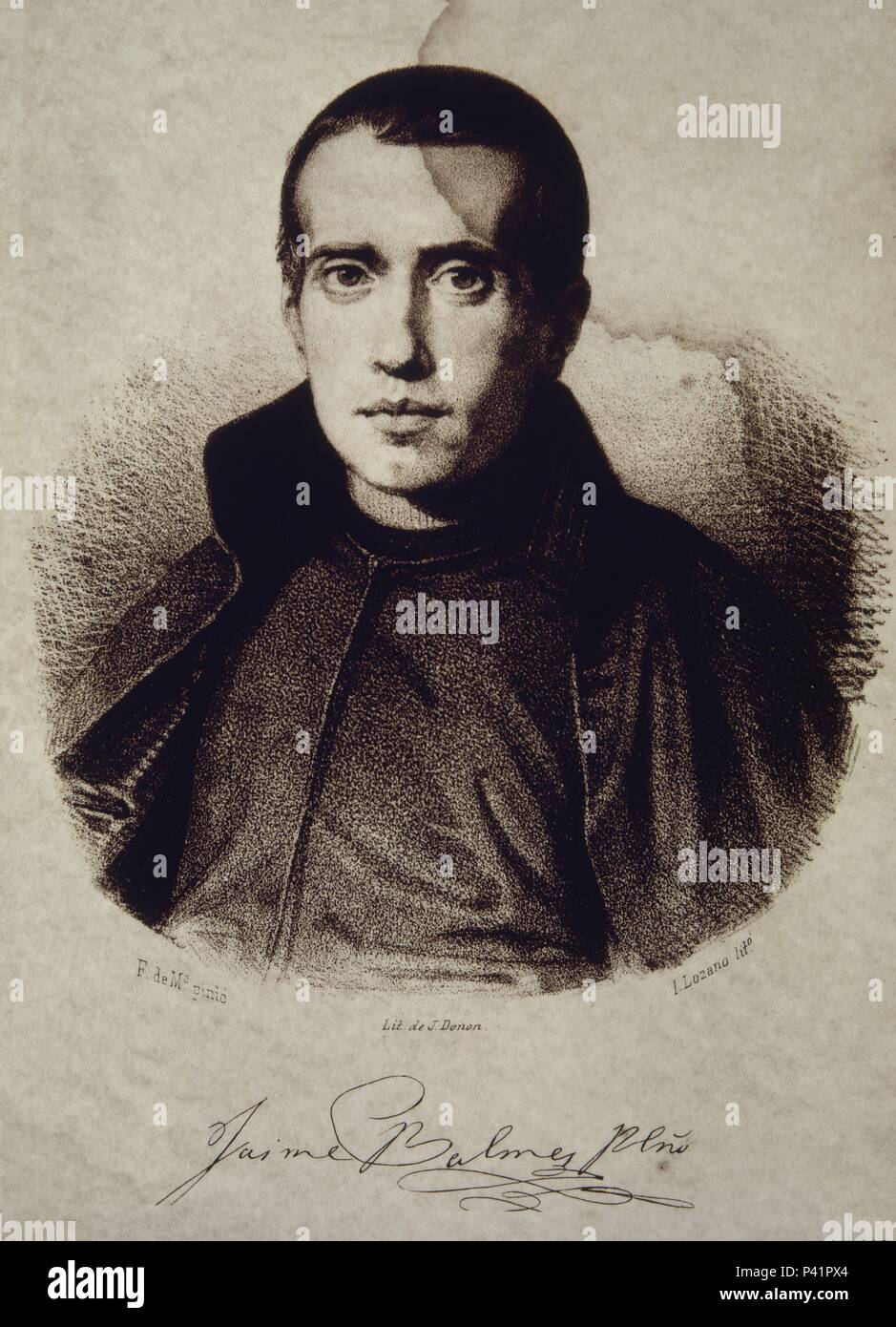 JAIME BALMES (1810-1848) - FILOSOFO TEOLOGO APOLOGISTA SOCIOLOGO Y ...