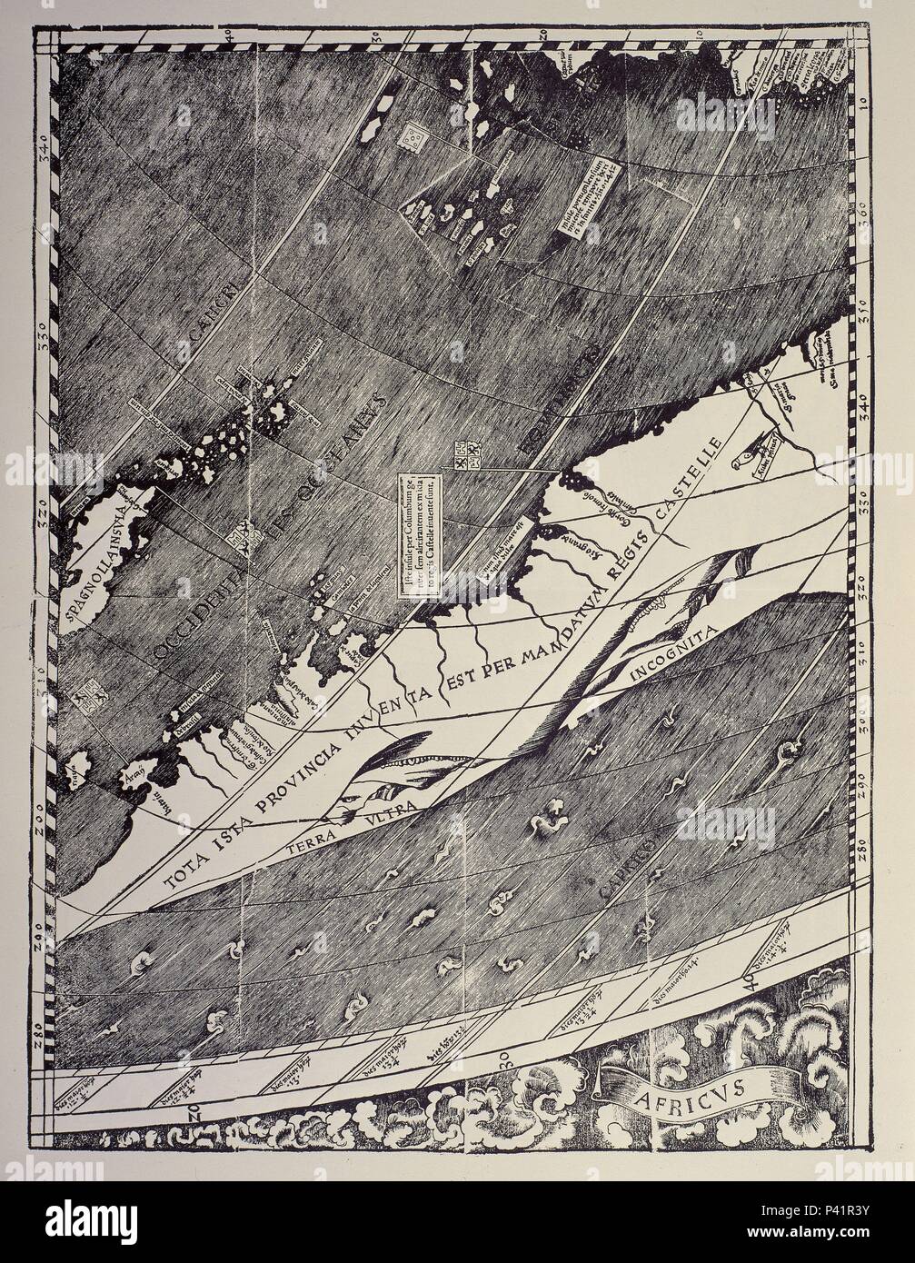 Martin waldseemuller hi-res stock photography and images - Alamy