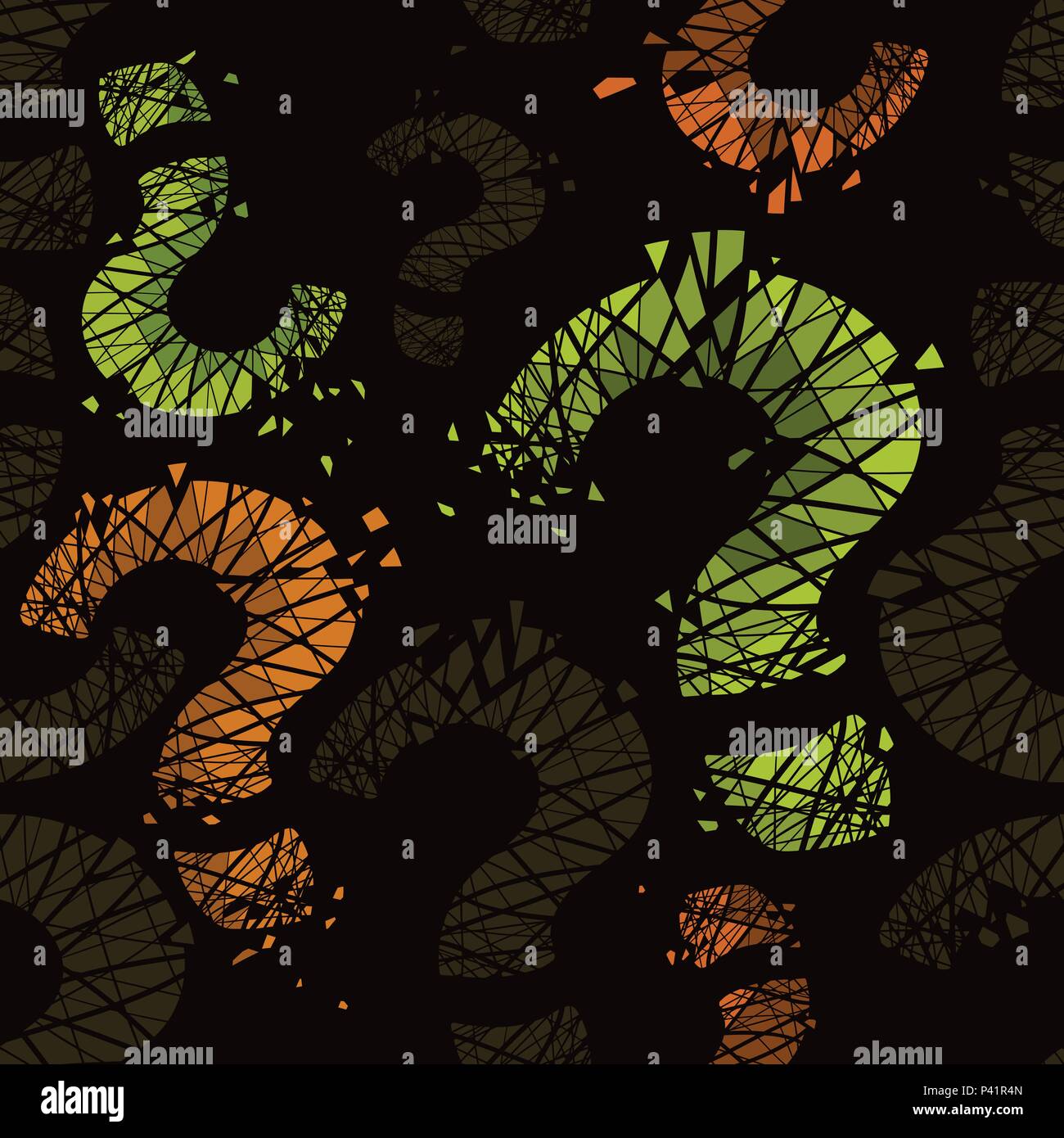 Question mark pattern hi-res stock photography and images - Alamy