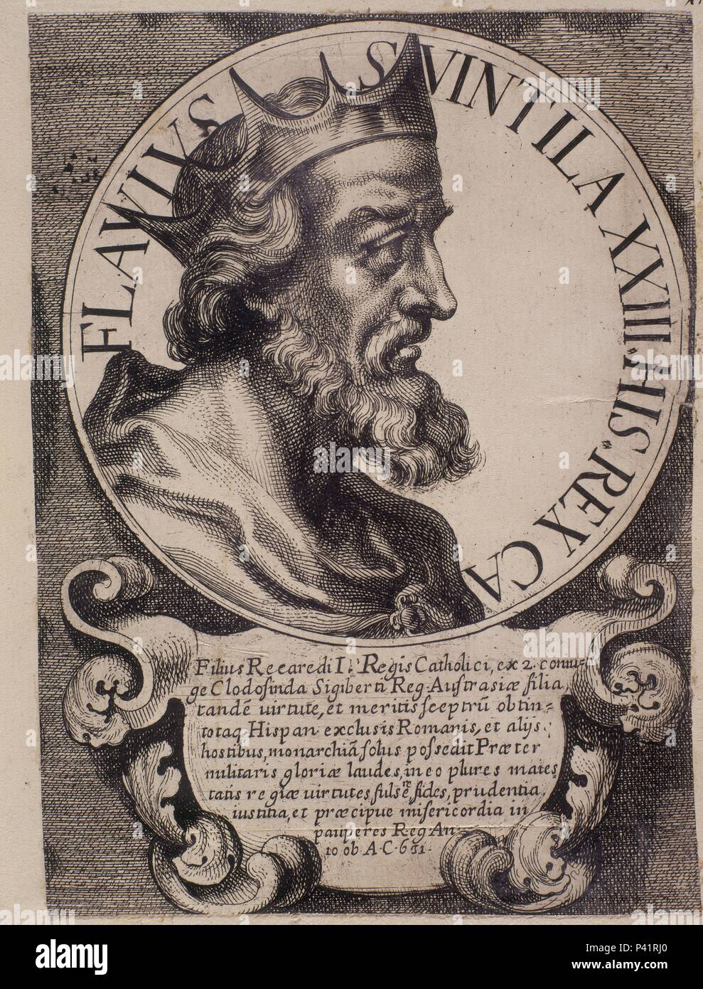 SUINTILA (?-631) - REY DE LOS VISIGODOS ENTRE LOS AÑOS 621 Y 631 ...