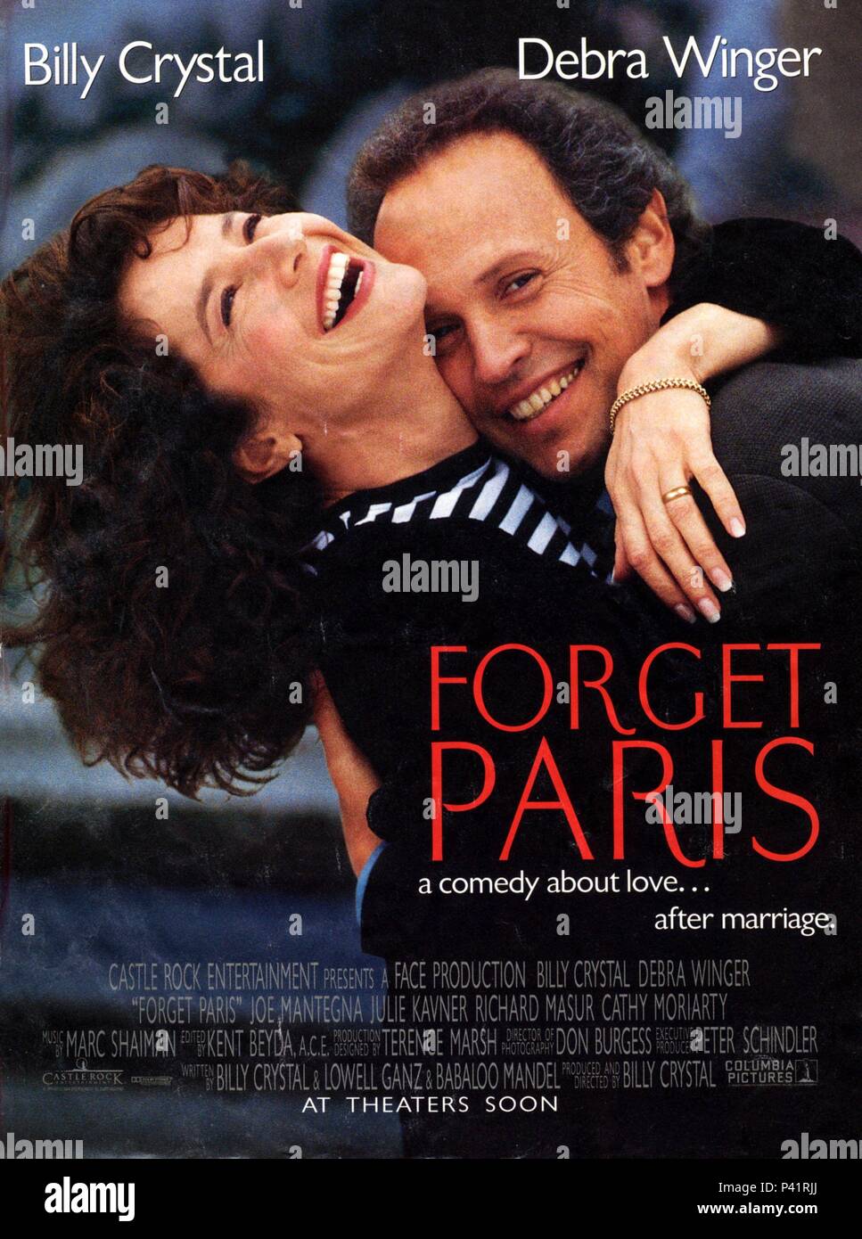 Original Film Title: FORGET PARIS. English Title: FORGET PARIS. Film ...