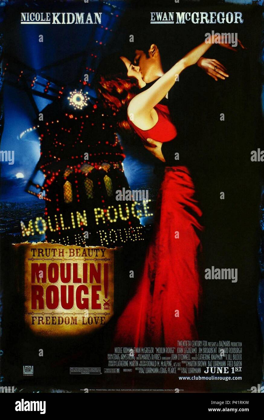 Original Film Title: MOULIN ROUGE. English Title: MOULIN ROUGE. Film ...