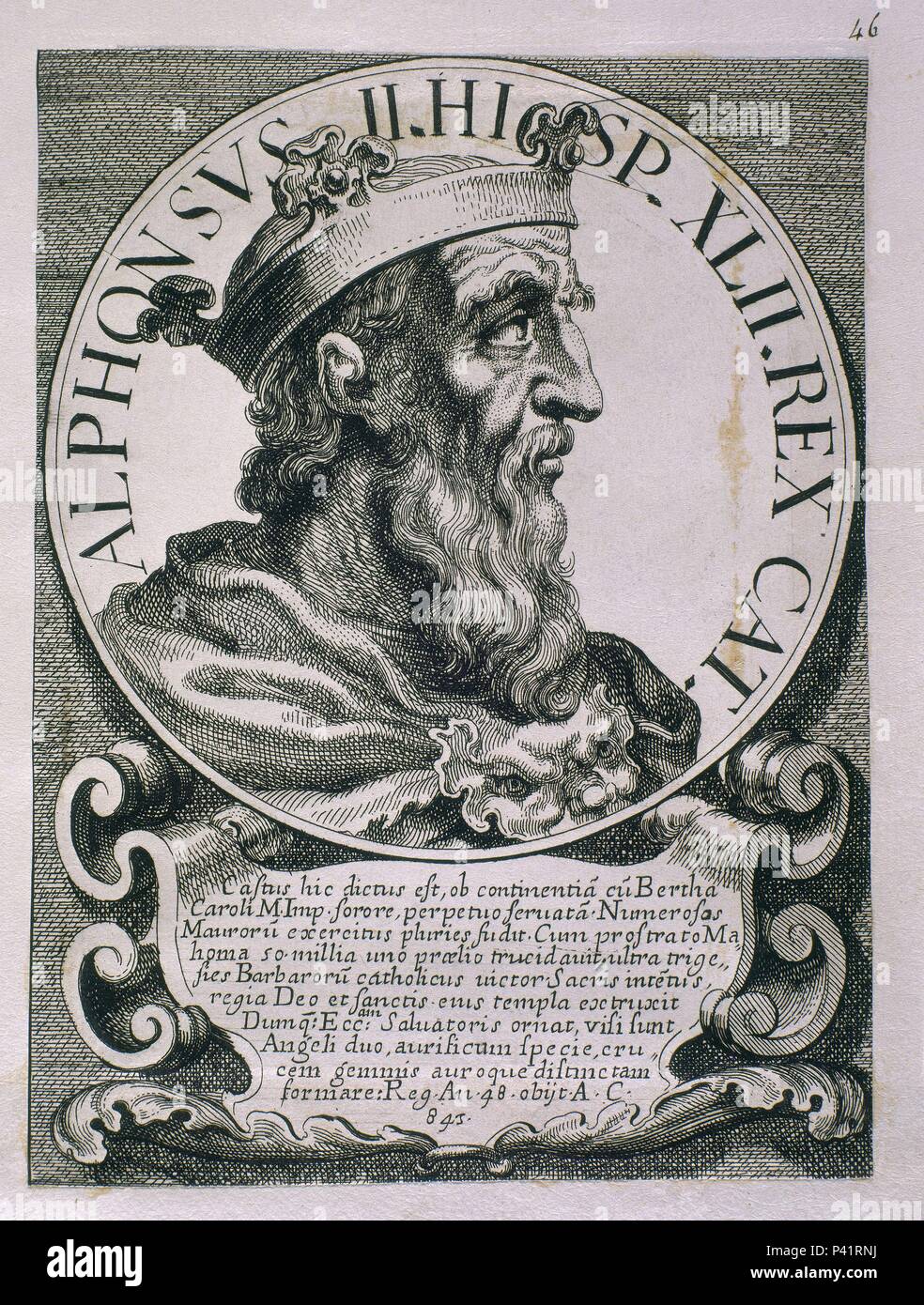 Alfonso ii of asturias hi-res stock photography and images - Alamy