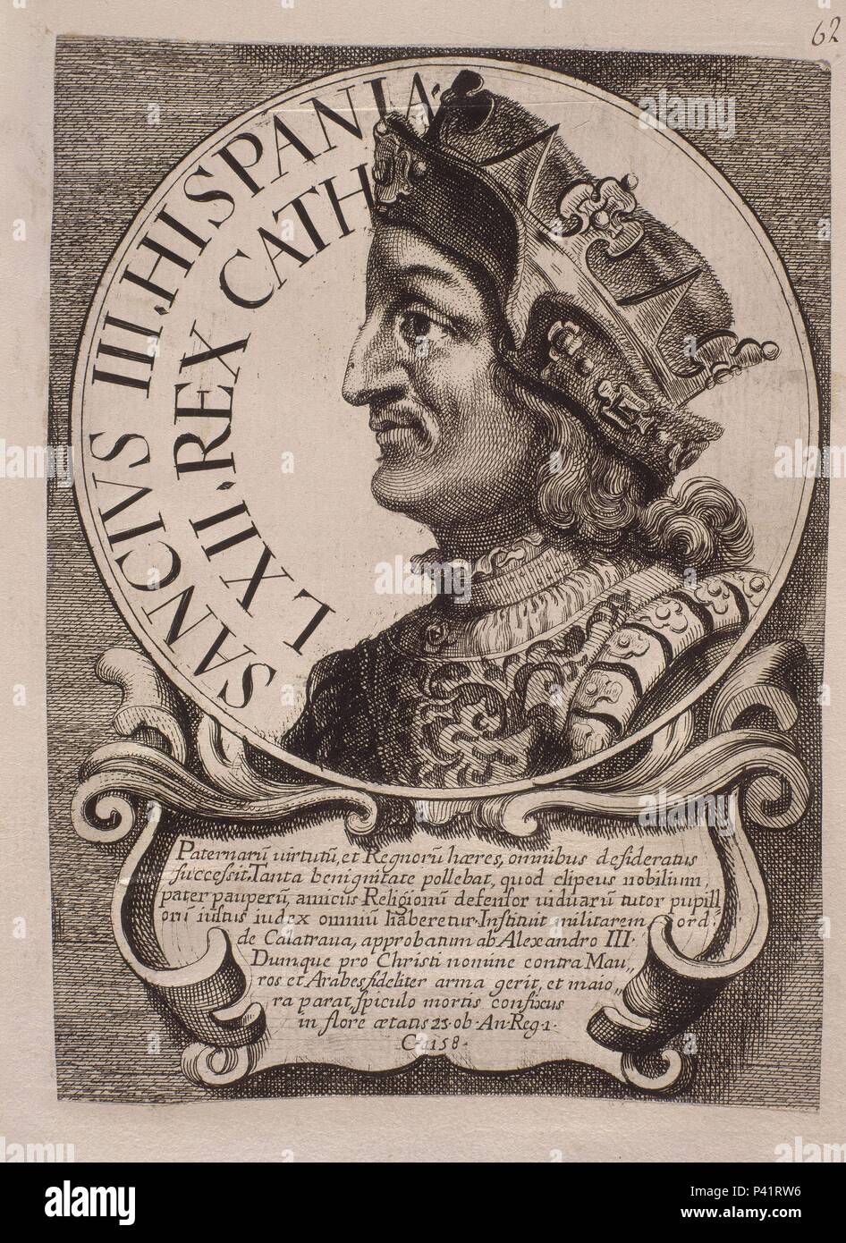 Sancho iii of castile hi-res stock photography and images - Alamy
