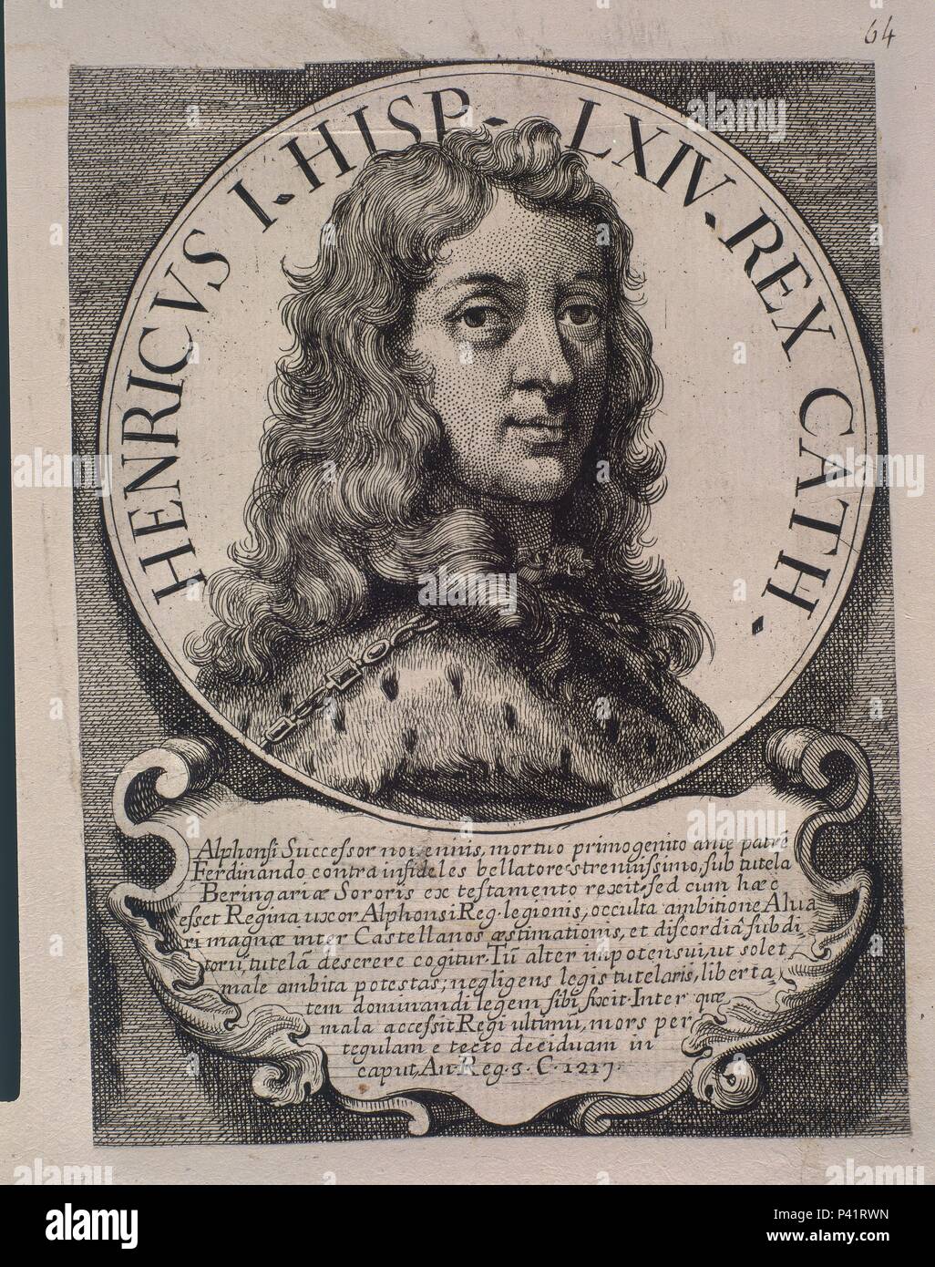 King of castile 1214 1217 hi-res stock photography and images - Alamy