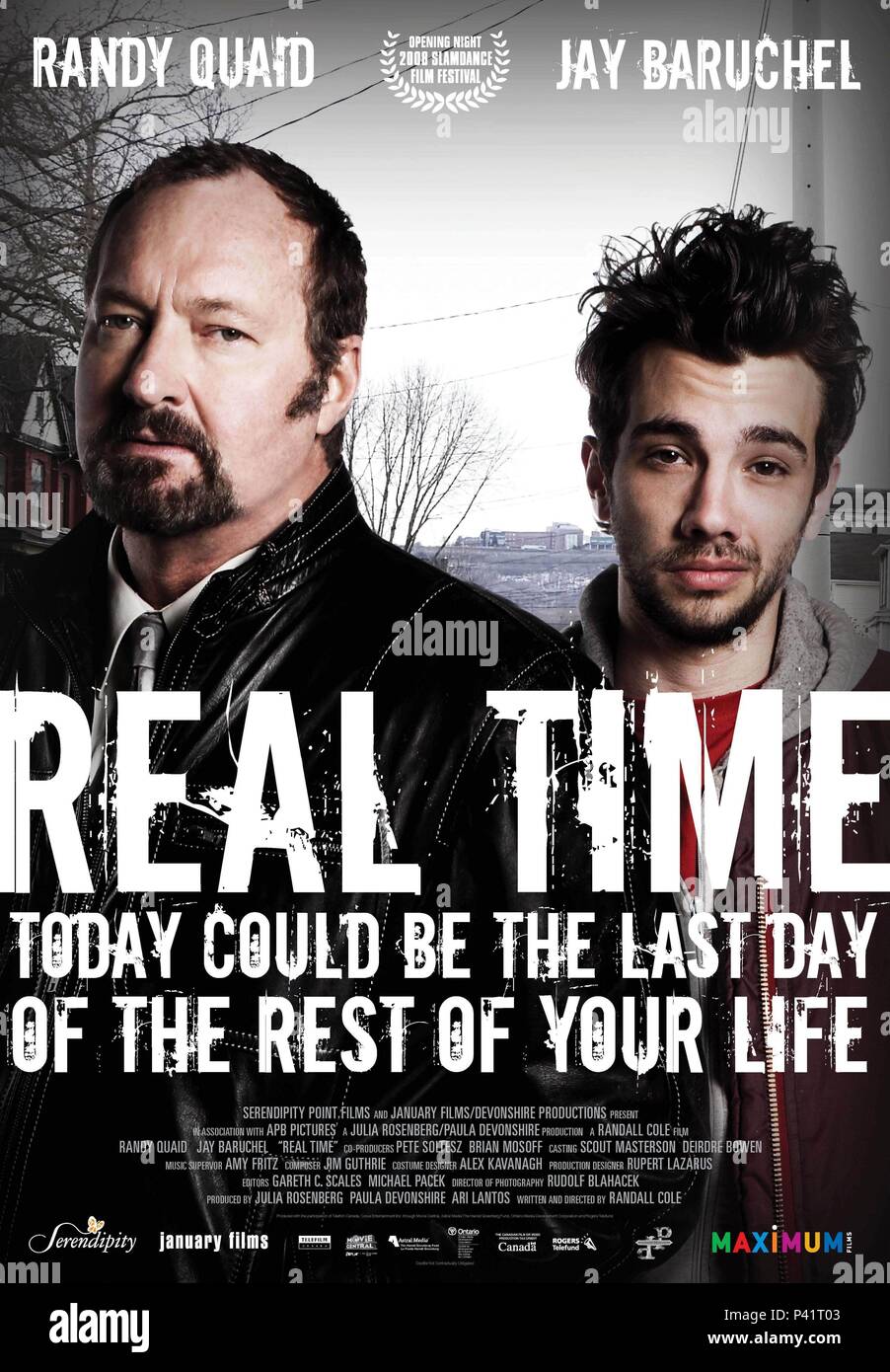 Original Film Title: REAL TIME. English Title: REAL TIME. Film Director ...