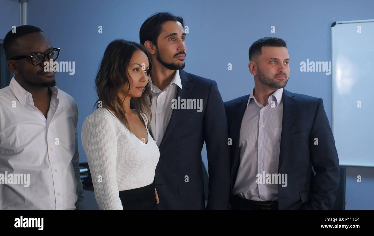 4k corporate business group in hi-res stock photography and images - Alamy