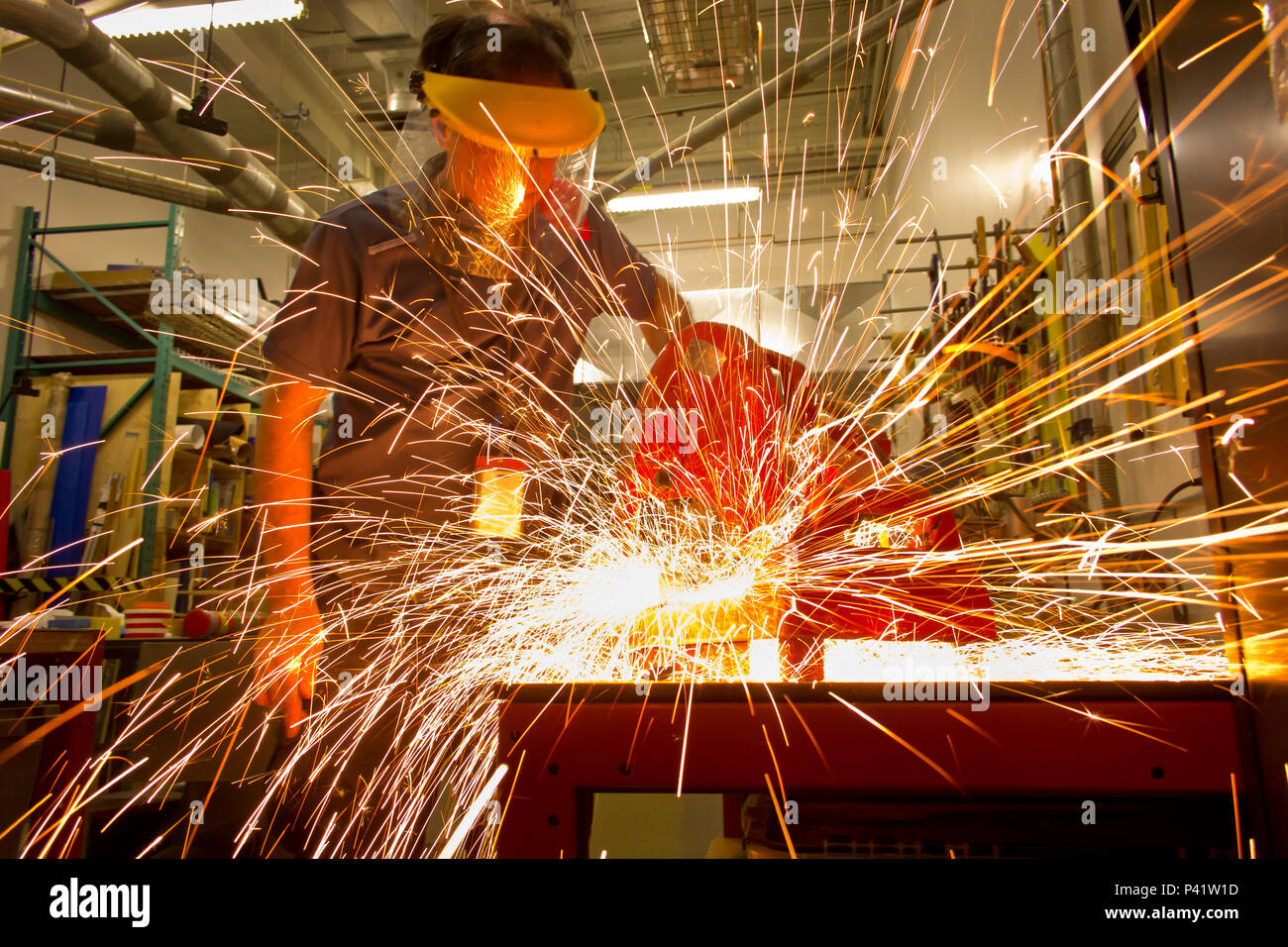 Indoor workshop hi-res stock photography and images - Alamy