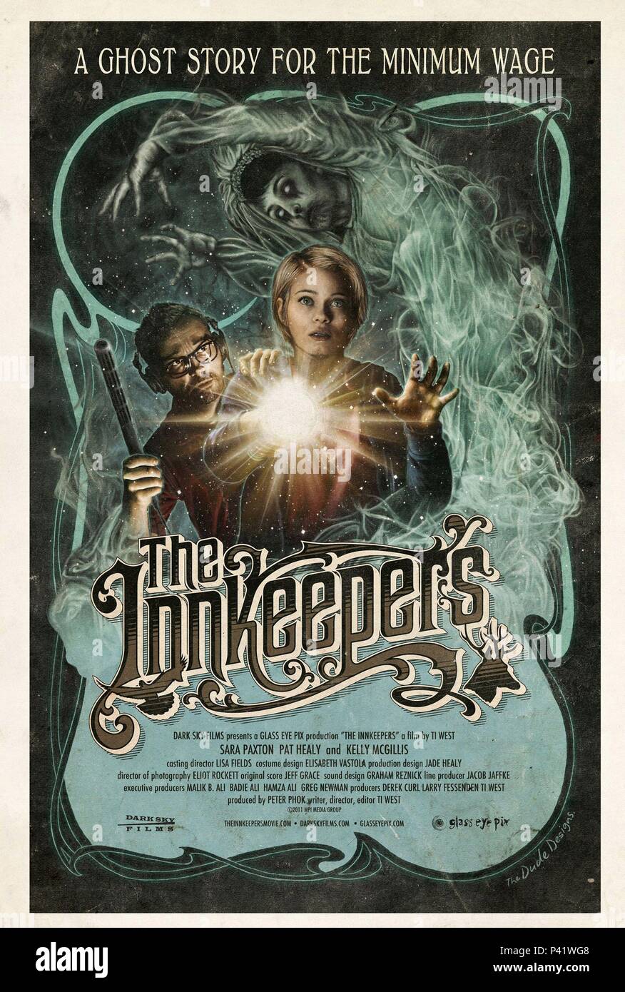 Original Film Title: THE INNKEEPERS. English Title: THE INNKEEPERS ...
