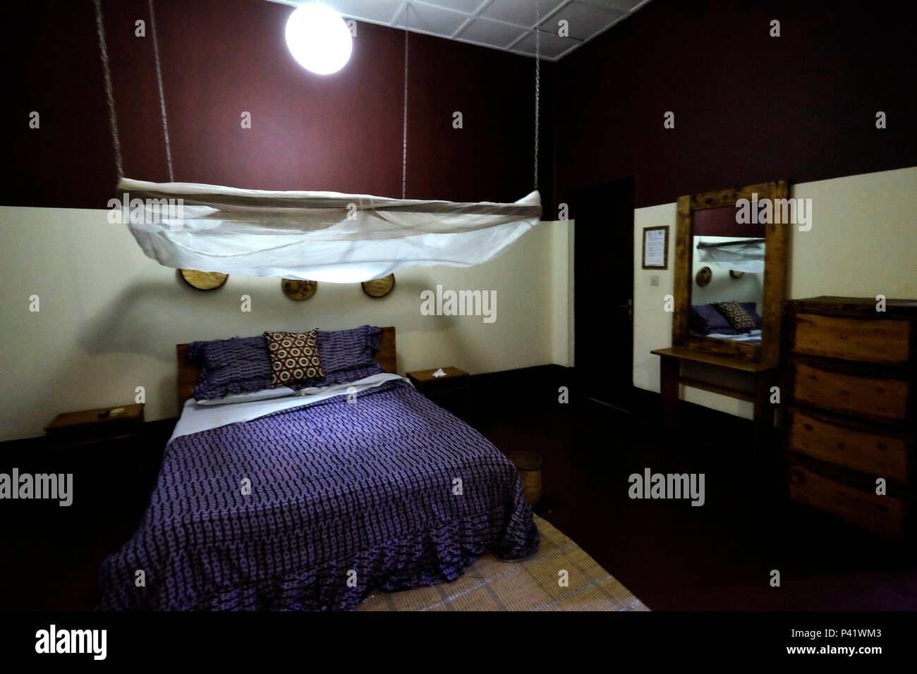 Rwanda, Gisenyi, traditional house Stock Photo - Alamy