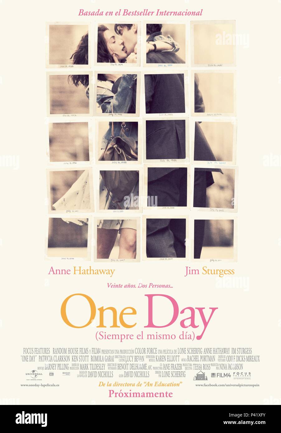 Original Film Title: ONE DAY. English Title: ONE DAY. Film Director ...