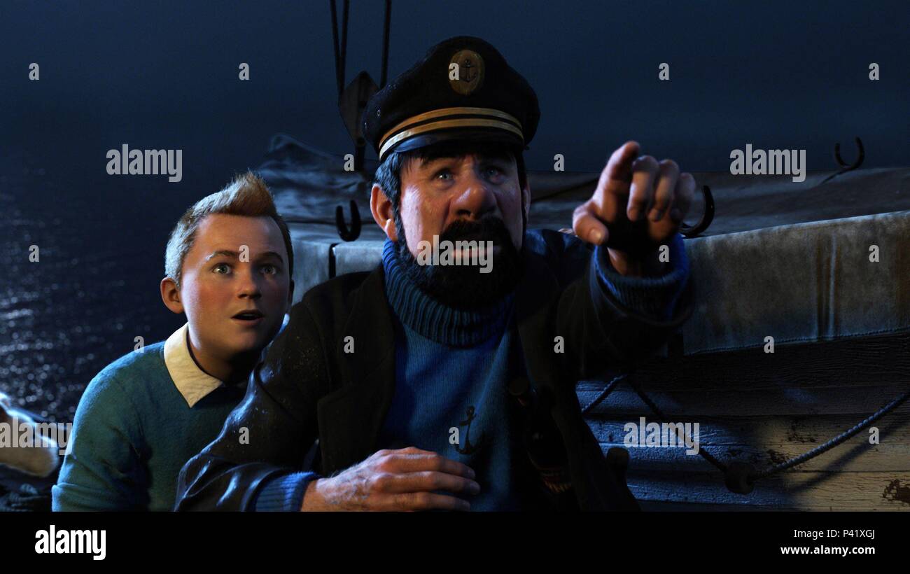 Original Film Title: ADVENTURES OF TINTIN, THE: THE SECRET OF THE ...