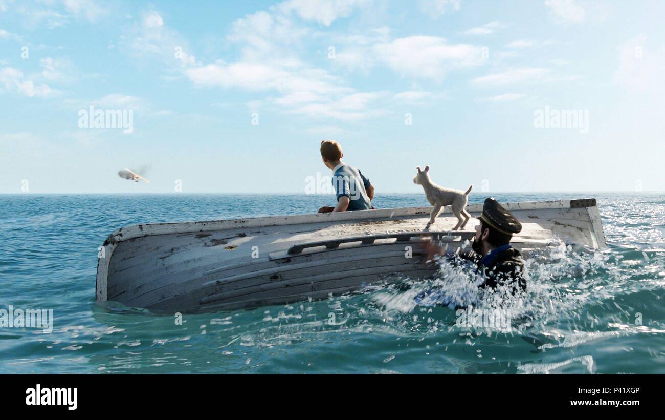 Original Film Title: ADVENTURES OF TINTIN, THE: THE SECRET OF THE ...