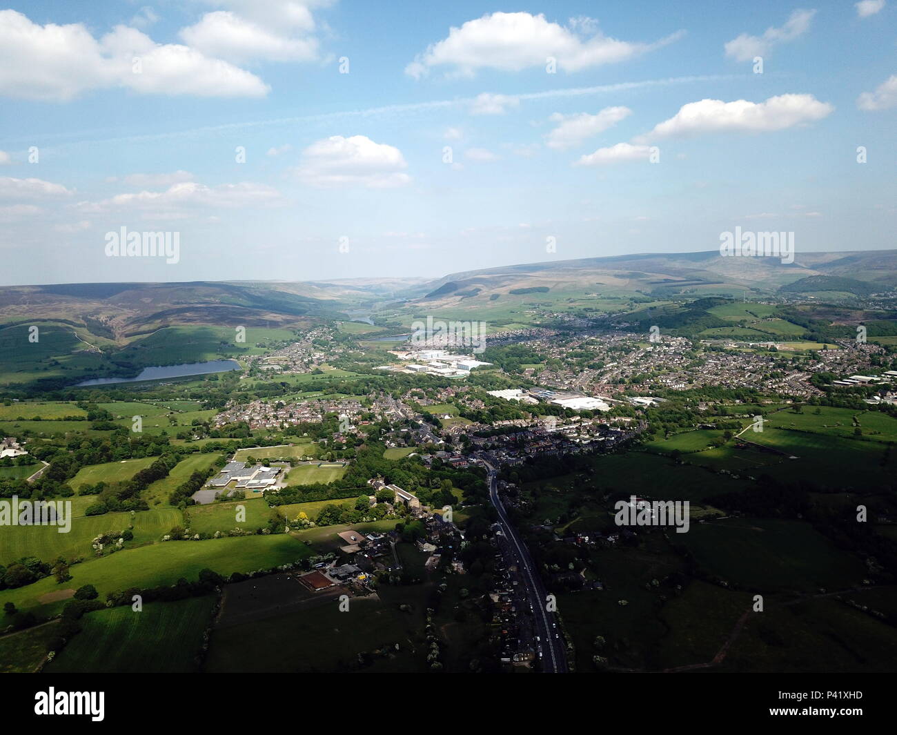 Village of mottram in longdendale hi-res stock photography and images ...