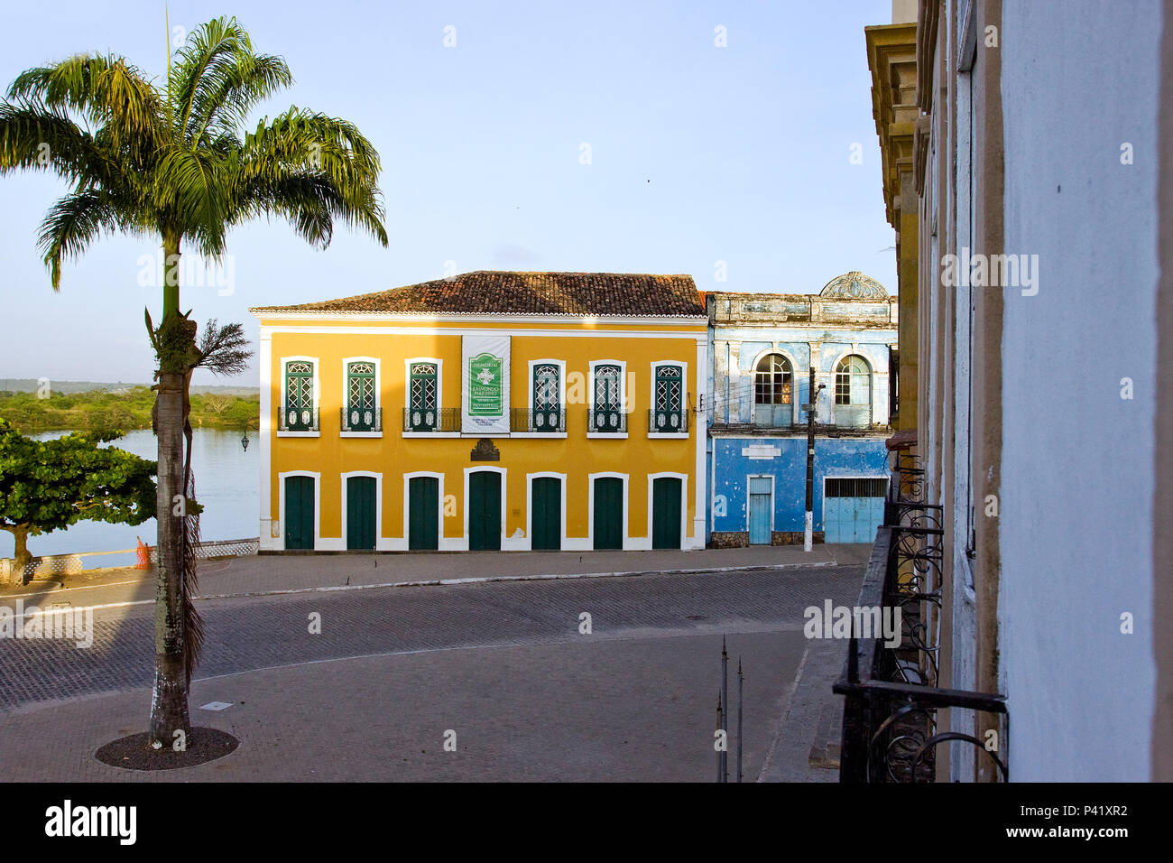 Penedo cidade Cidade Histórica arquitetura Alagoas Brasil Nordeste ...