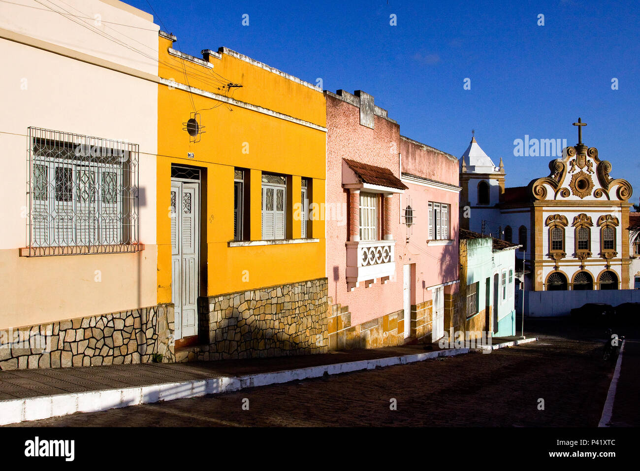 Penedo -Alagoas Rua de penedo Casas em Penedo Cidade Histórica Penedo ...