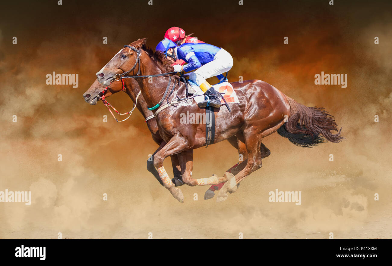 Flemington race finish hi-res stock photography and images - Alamy