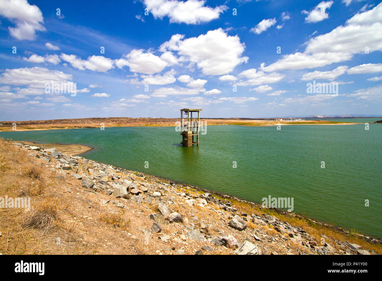 Barragem no nordeste hi-res stock photography and images - Alamy