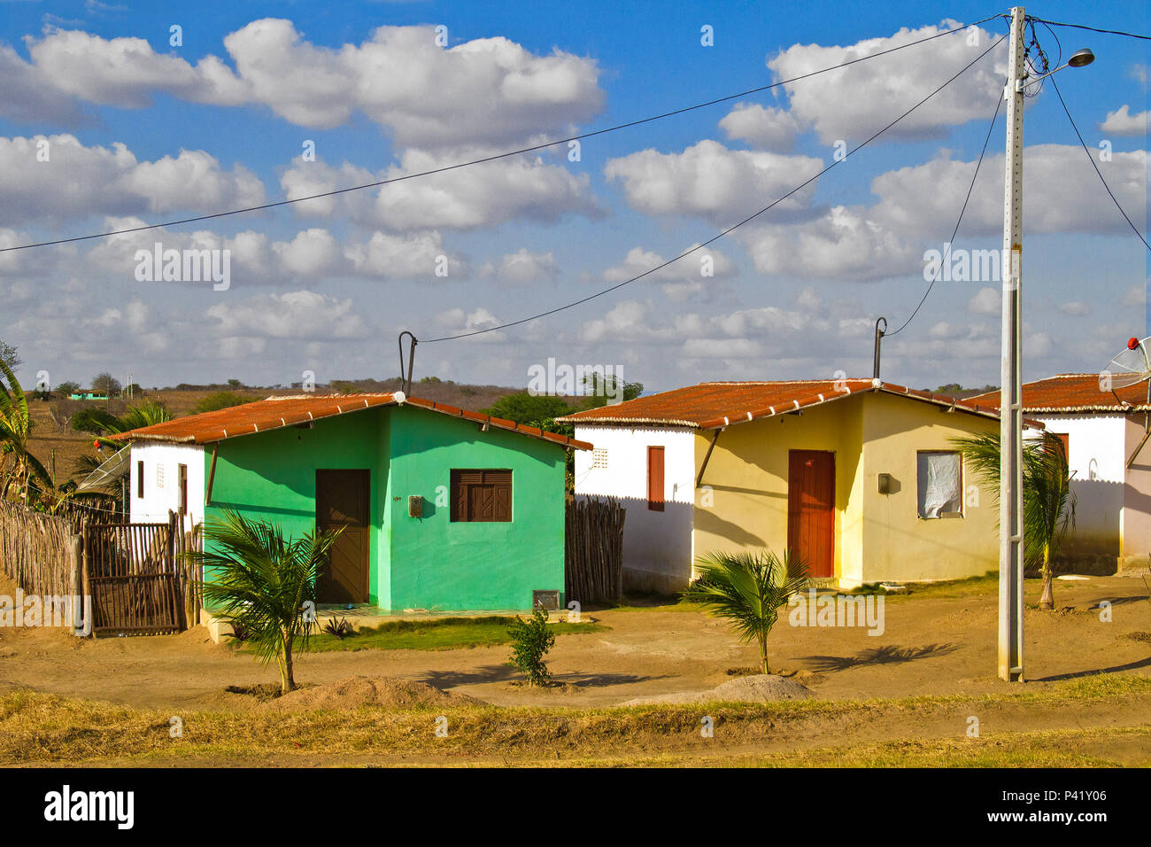Itajá-RN Casas Populares casas moradia habitação conjunto de casas ...