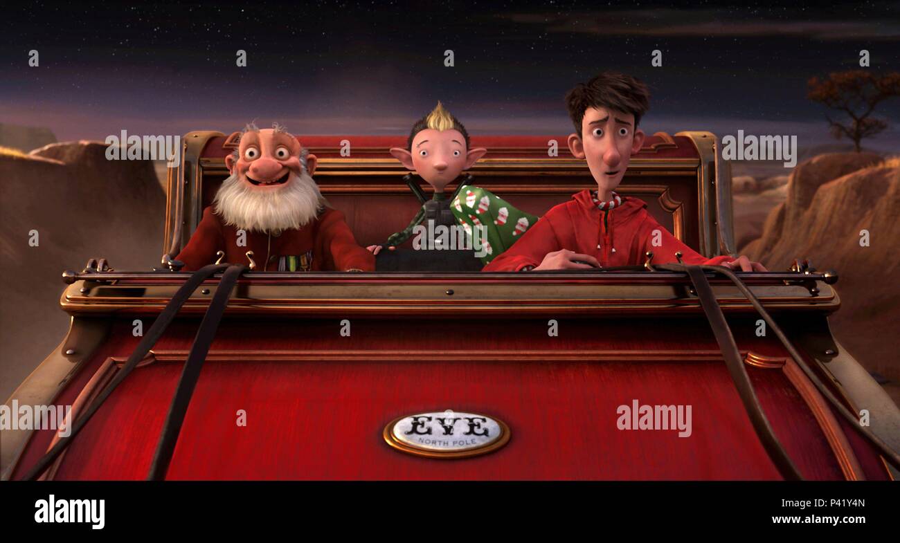 Original Film Title: ARTHUR CHRISTMAS. English Title: ARTHUR CHRISTMAS ...