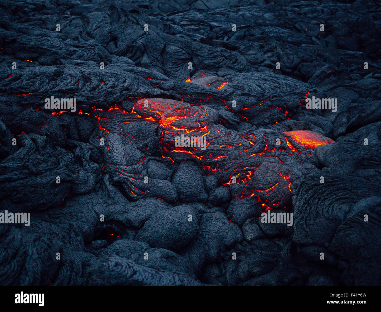 Big island volcano national park hi-res stock photography and images ...
