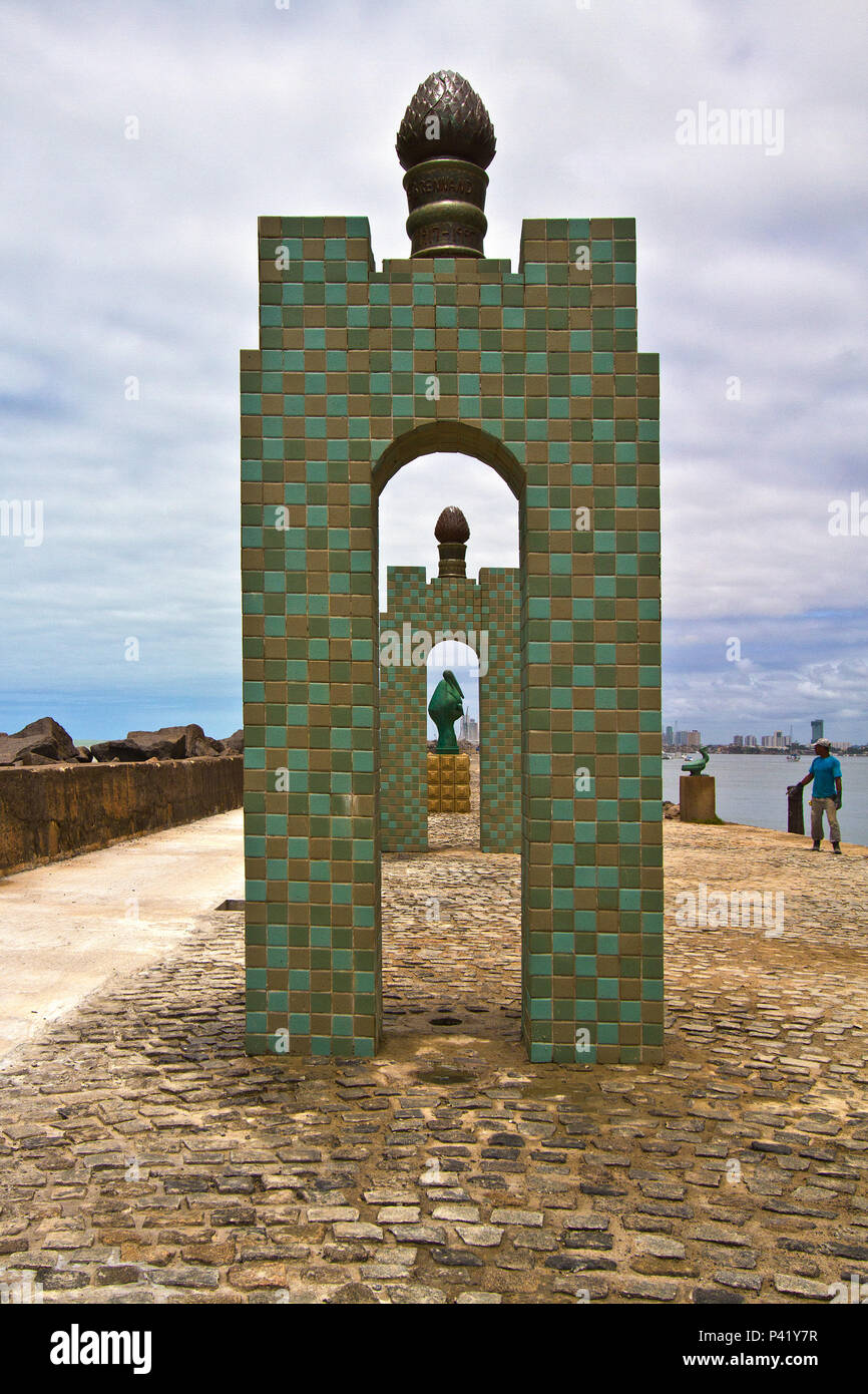Recife-PE Parque das Esculturas esculturas artista plástico ...