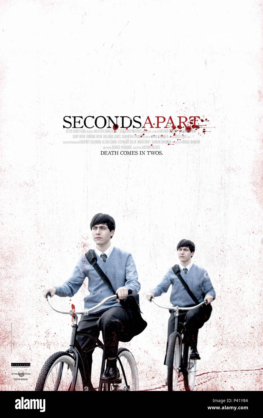 Original Film Title: SECONDS APART. English Title: SECONDS APART. Film ...