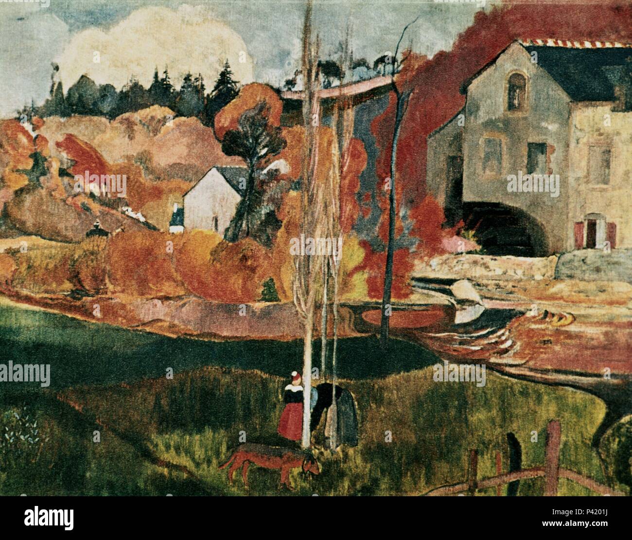 Paisaje De Gauguin