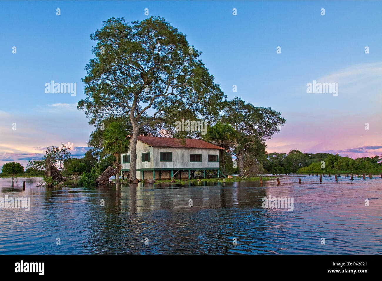 Casa pantaneira hi-res stock photography and images - Alamy